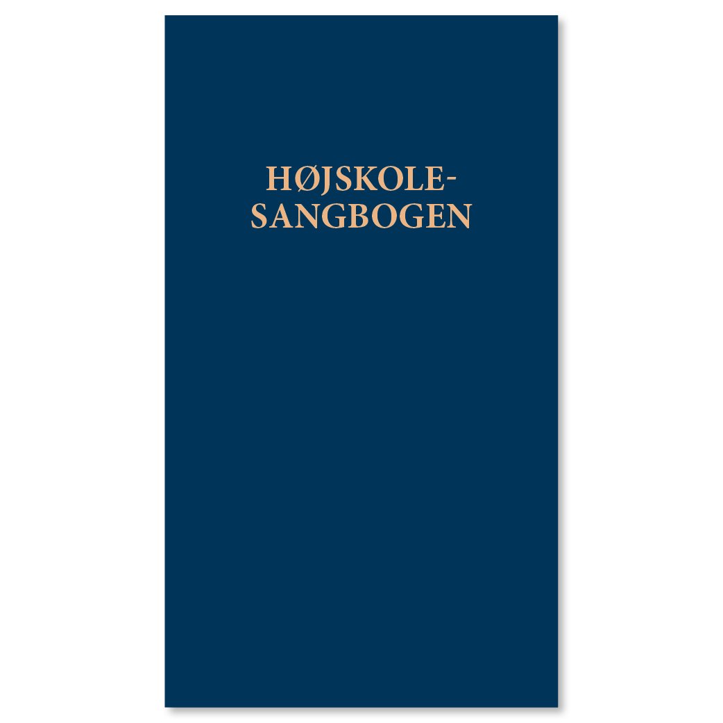 Højskolesangbogen - Noder, salmer, tidebøn og gregoriansk sang - ProRex ...